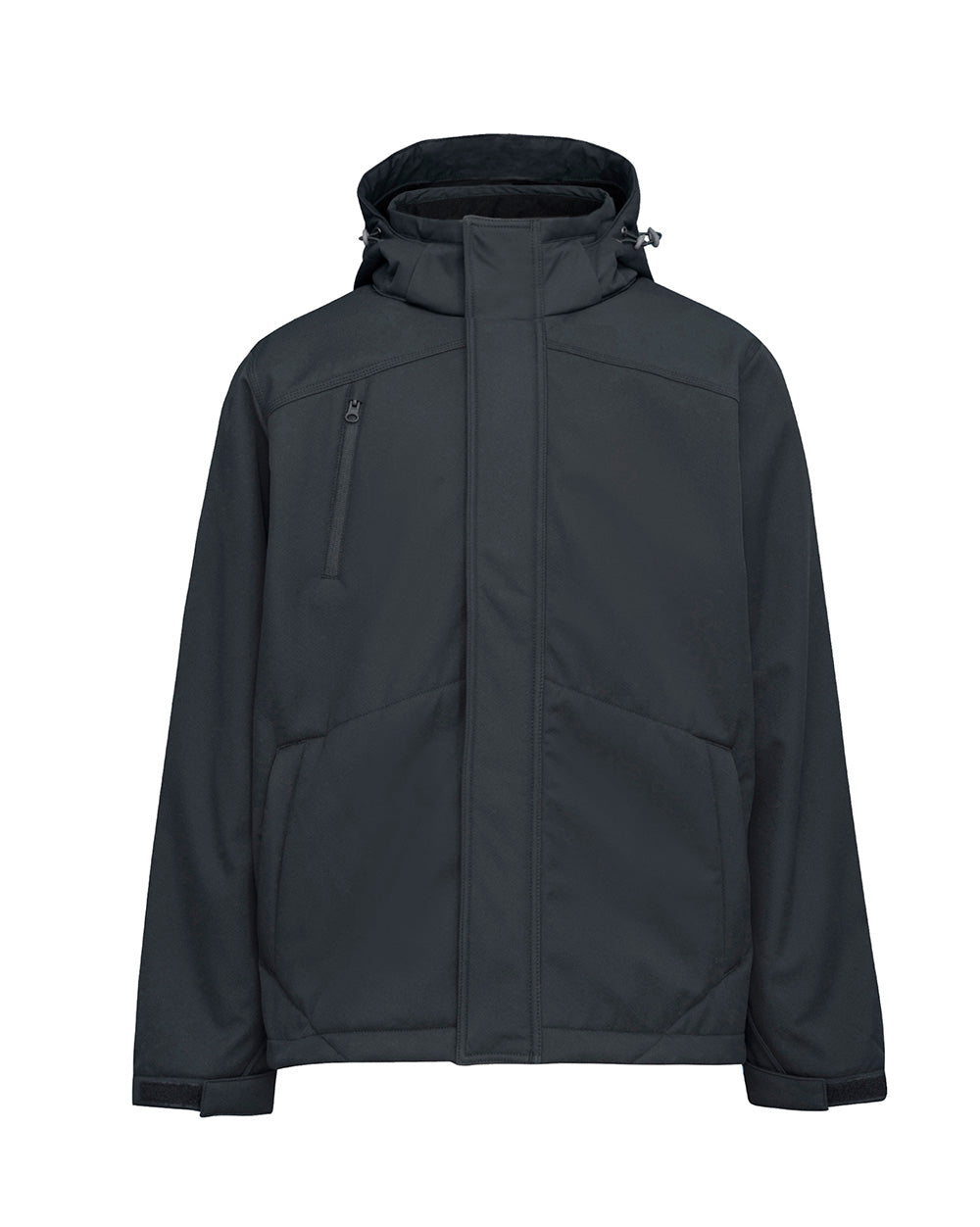 Jones Softshell Coat in Black – Rainbird Workwear