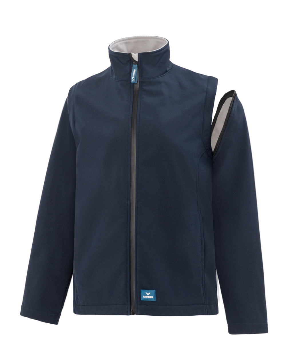 Solid Carroll Jacket in Navy – Rainbird Workwear